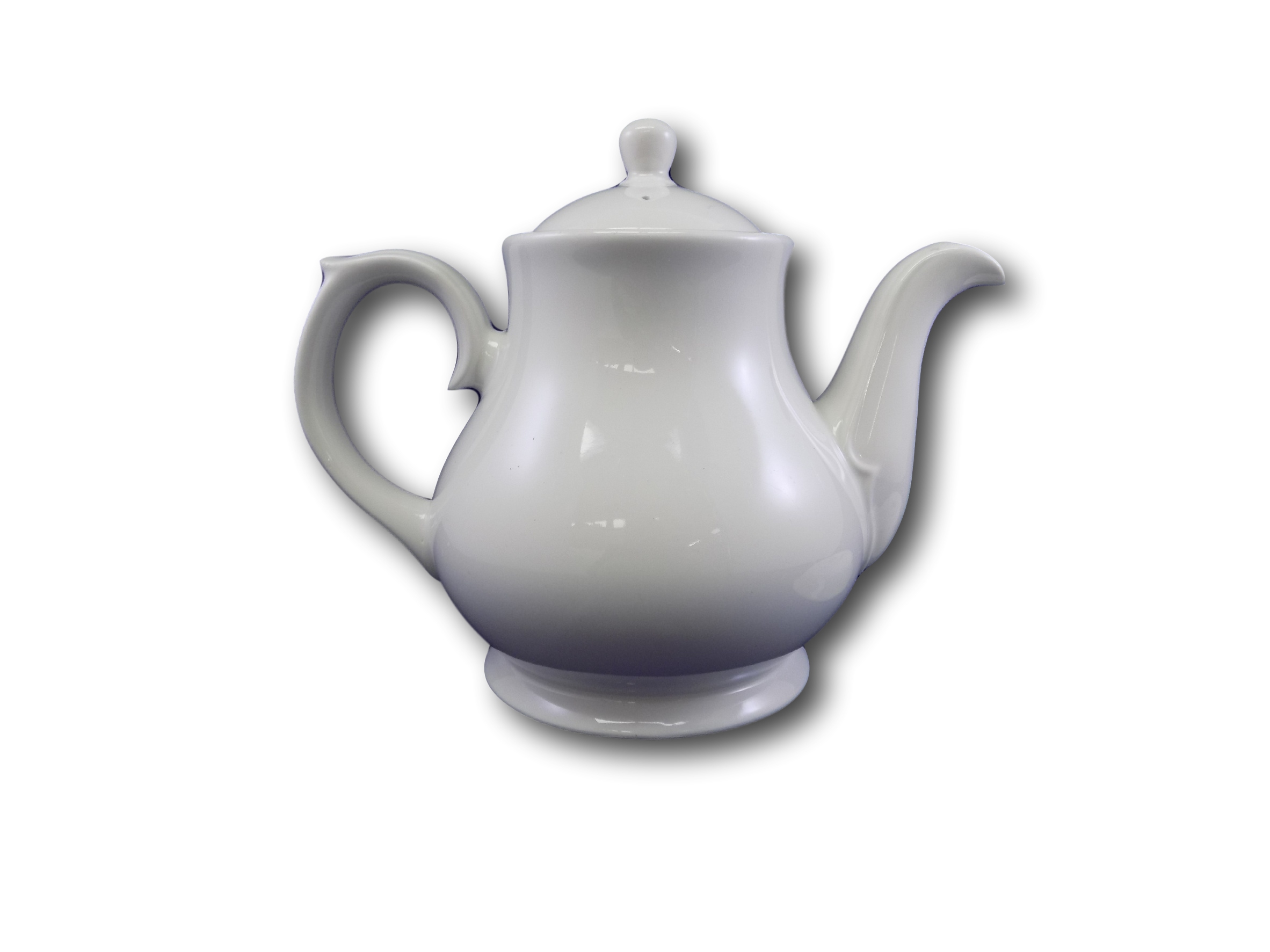 White China Tea Pot