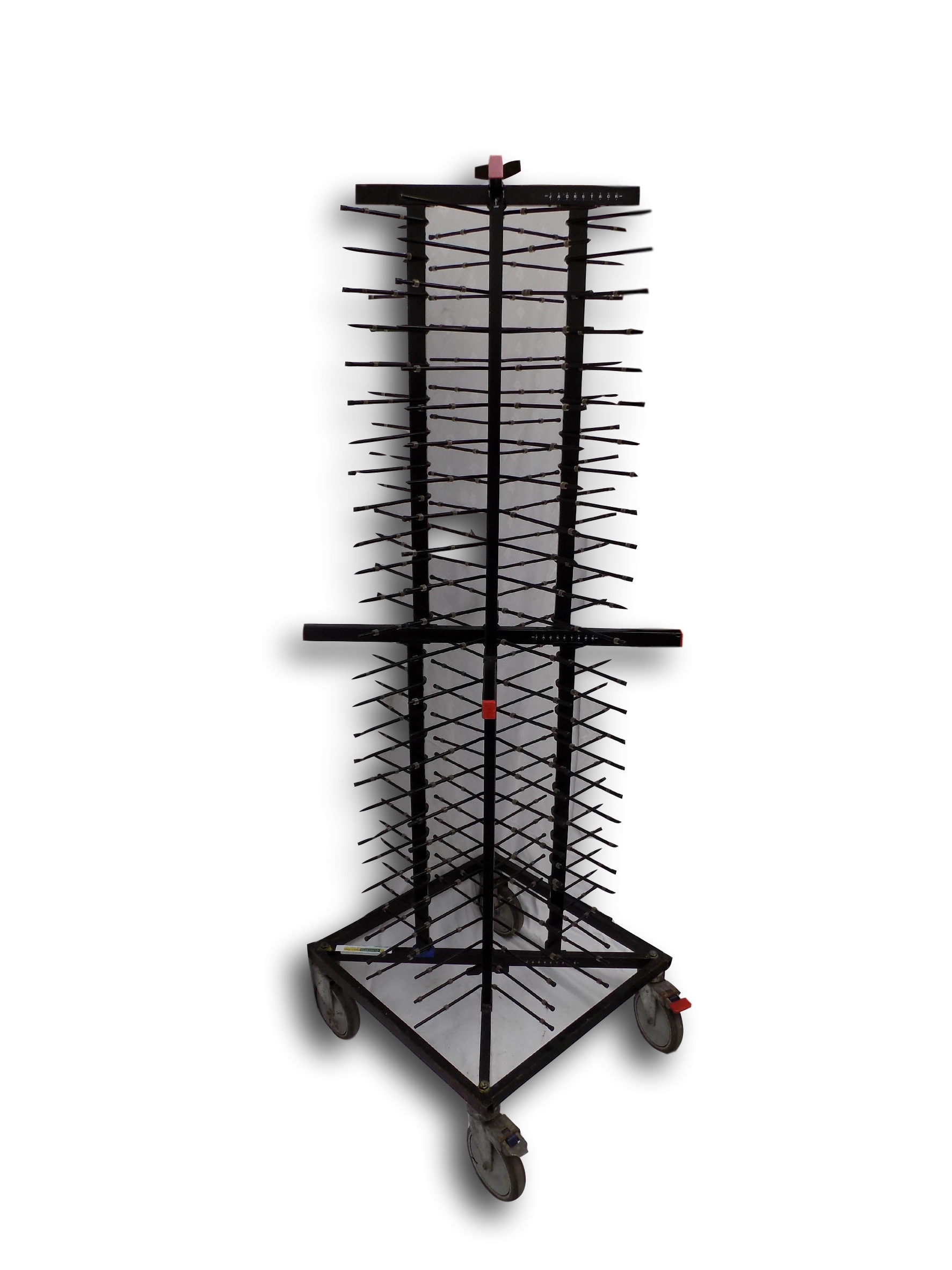 Jack Stack, 104 Plate Stand