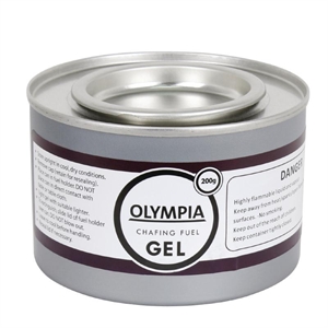 6oz / 2hr Chafing Gel Tin. Each